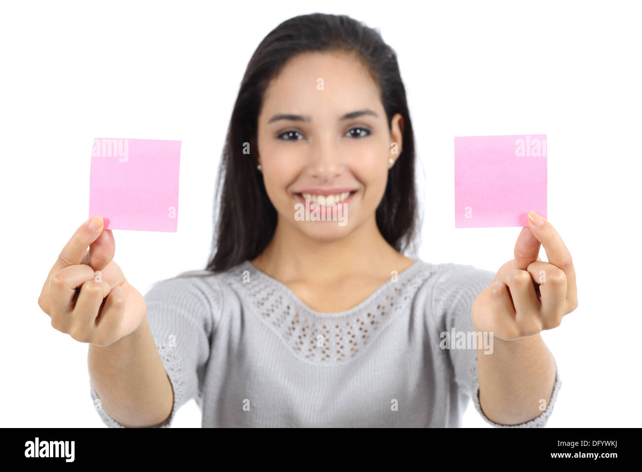 Postit notes teen hi-res stock photography and images - Alamy