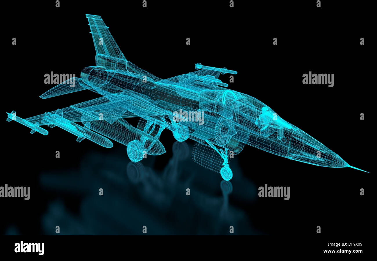 Technical drawing aircraft hi-res stock photography and images - Alamy
