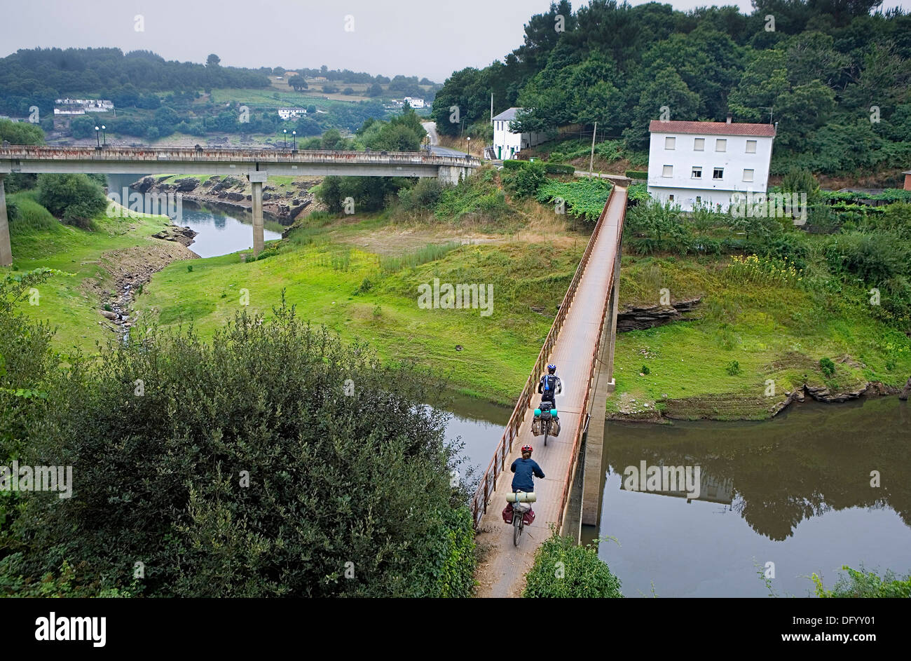 Portomarin hi-res stock photography and images - Alamy