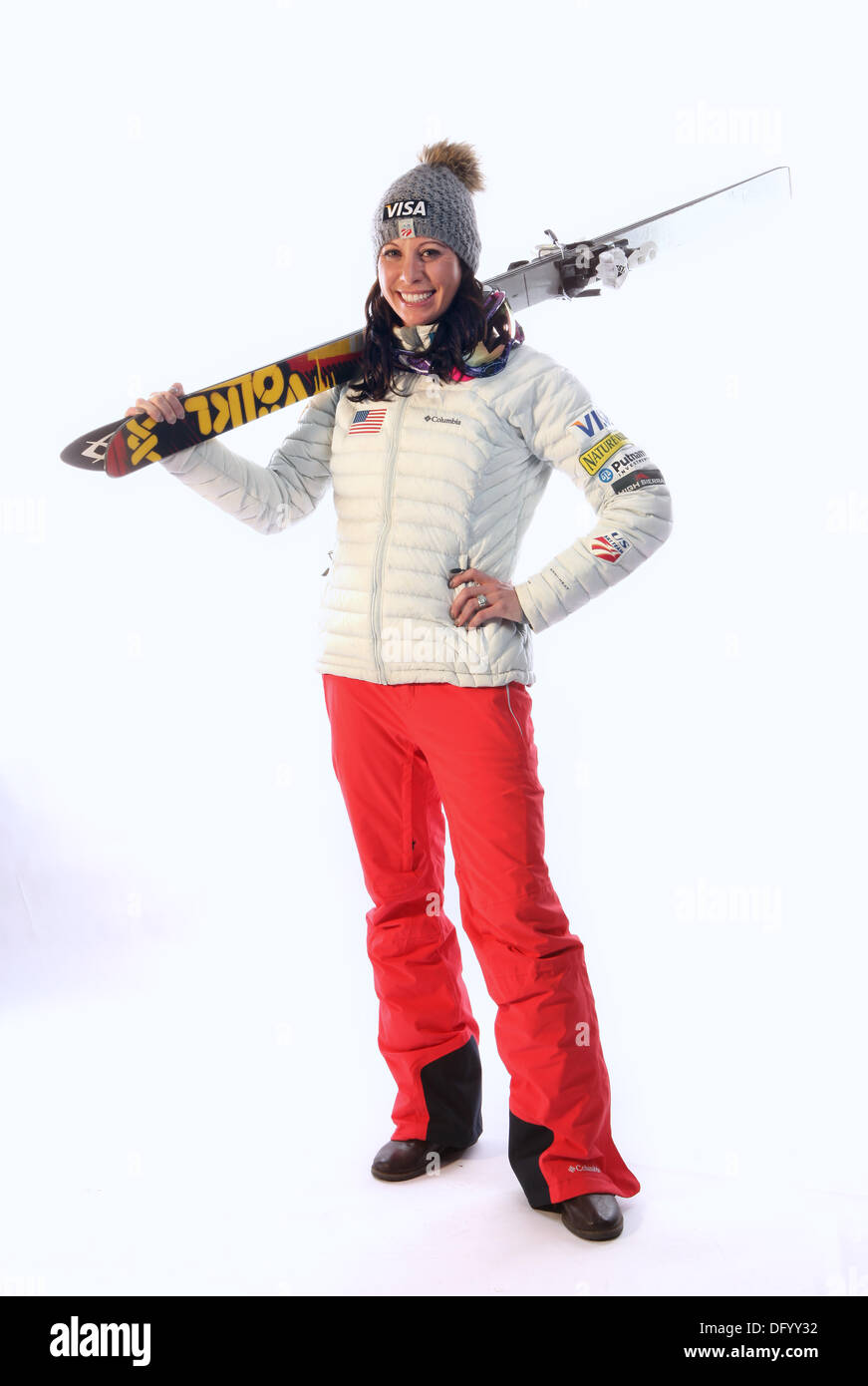 Oct. 10, 2013 - Park City, Utah, U.S - Emily Cook, 34 from Belmont ...