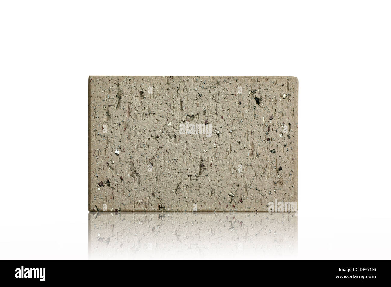 Surface gray concrete paving Cut Out Stock Images & Pictures - Alamy
