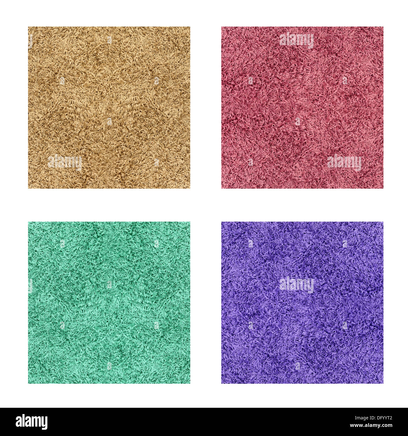 A floor rug isolated on a plain background Stock Photo - Alamy