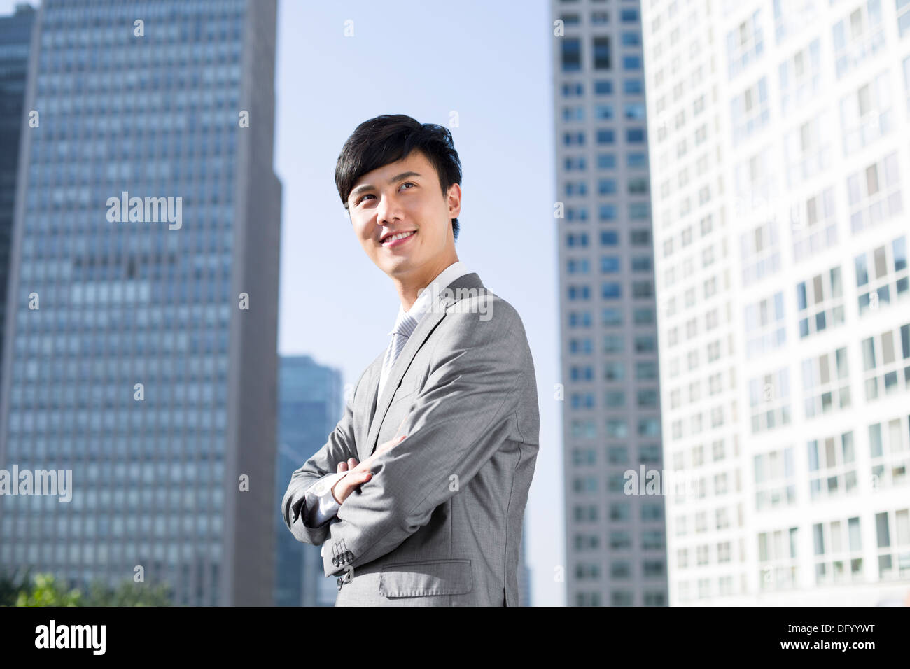 Dreams young businessman looking hi-res stock photography and images ...