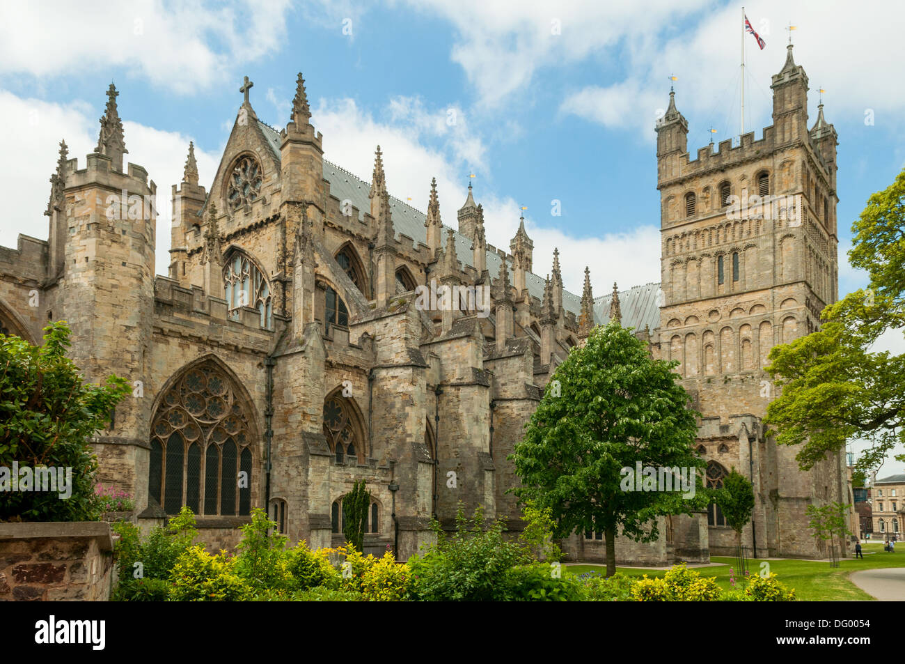Exeter cathedral hi-res stock photography and images - Alamy