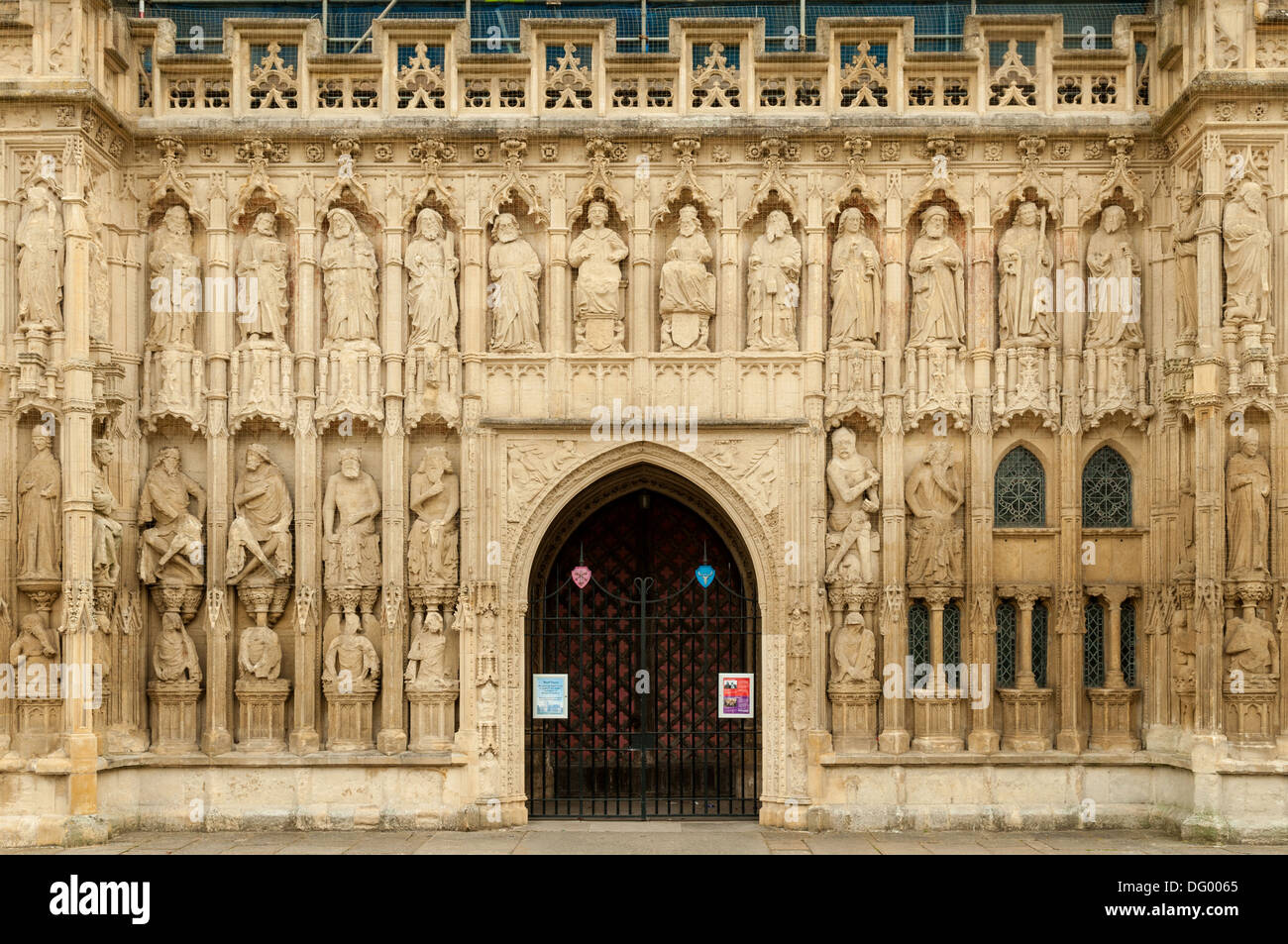 Entrance to Exeter Cathedral, Exeter, Devon, England Stock Photo - Alamy