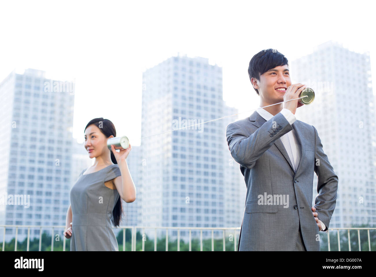 Tin can building hi-res stock photography and images - Alamy