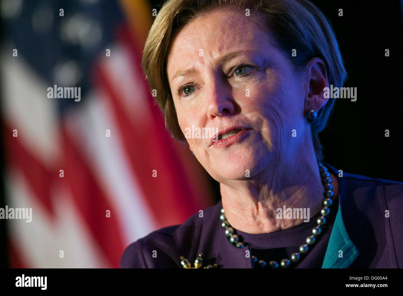 Ellen Kullman, President and Chief Executive Officer of DuPont Stock ...