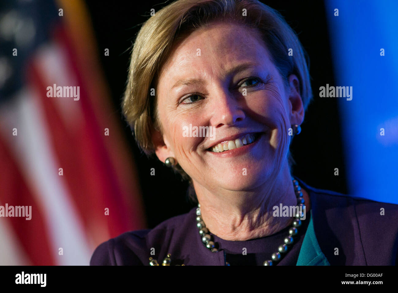 Ellen Kullman, President and Chief Executive Officer of DuPont Stock ...