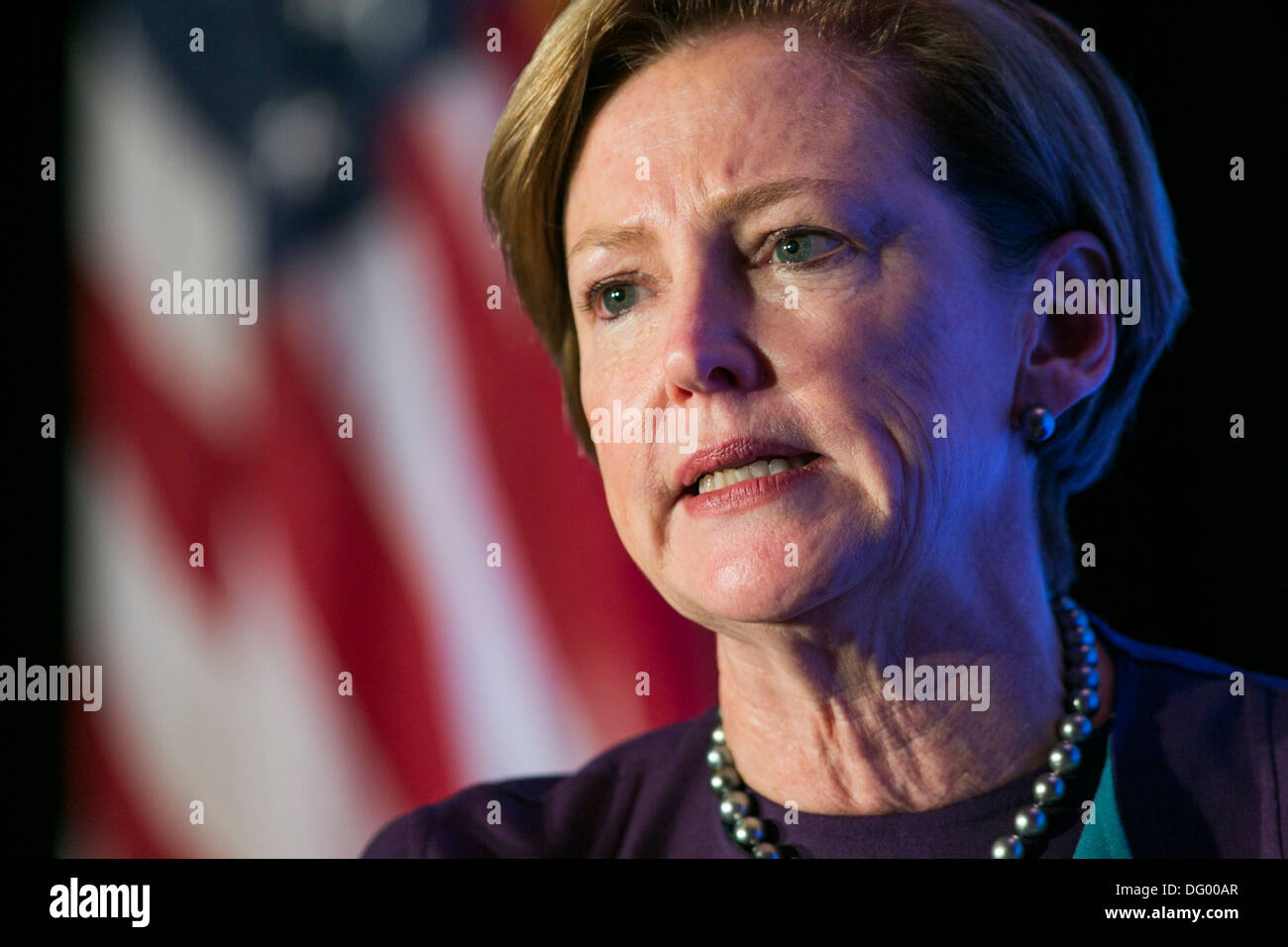 Ellen Kullman, President and Chief Executive Officer of DuPont Stock ...