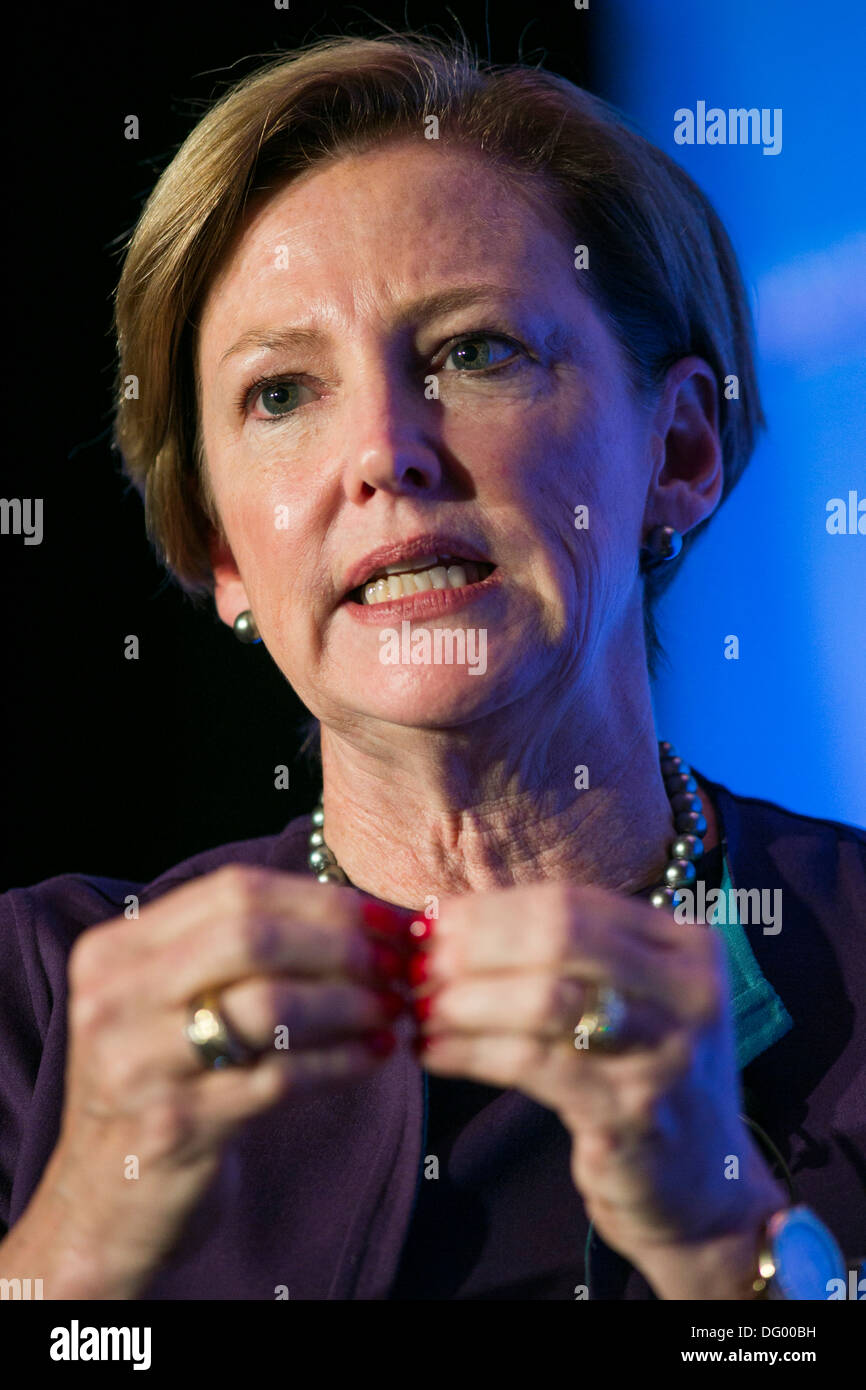 Ellen Kullman, President and Chief Executive Officer of DuPont Stock ...