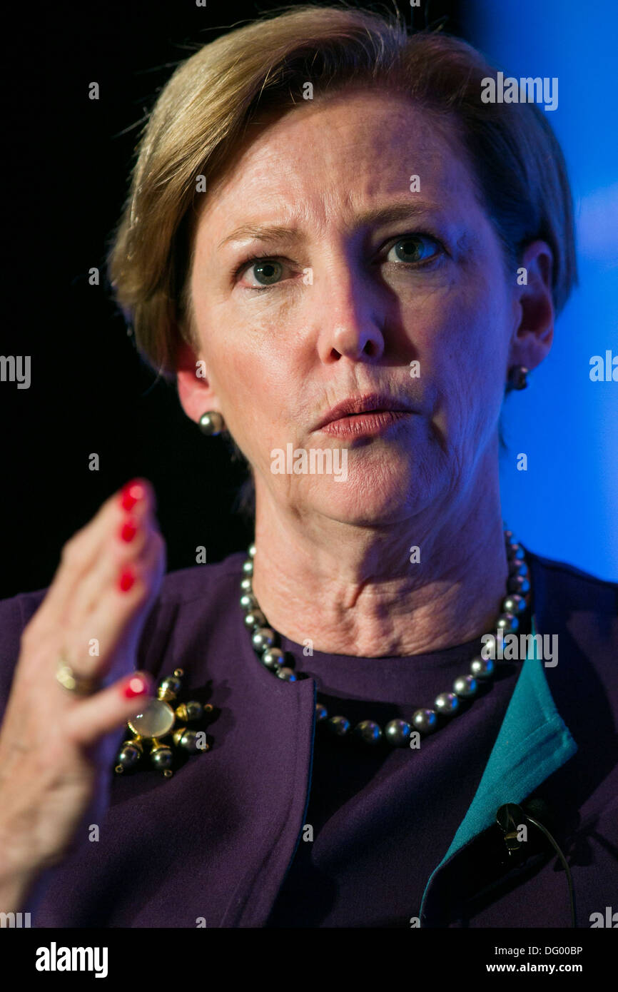 Ellen Kullman, President and Chief Executive Officer of DuPont Stock ...