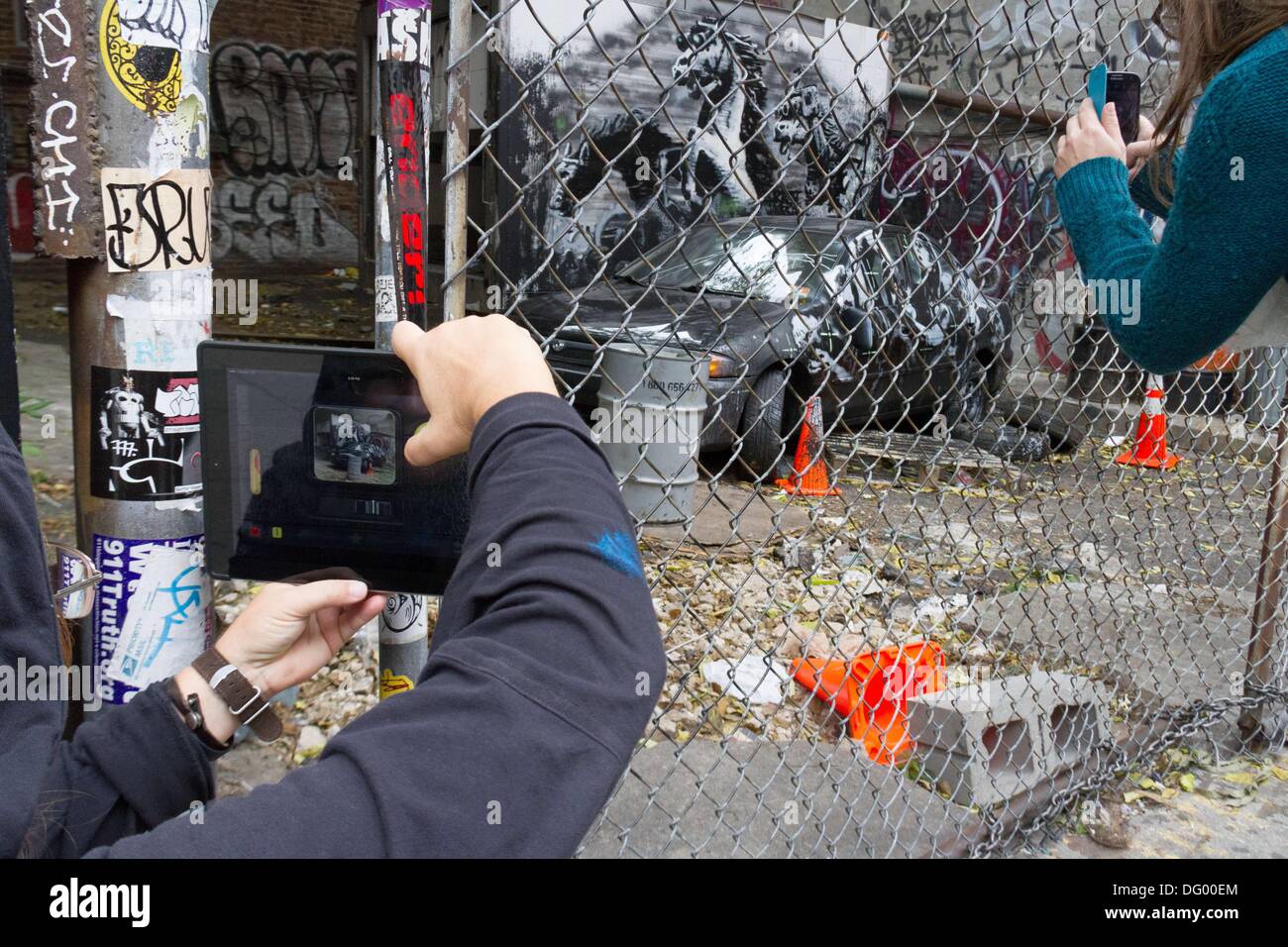 British graffiti artist hi-res stock photography and images - Alamy