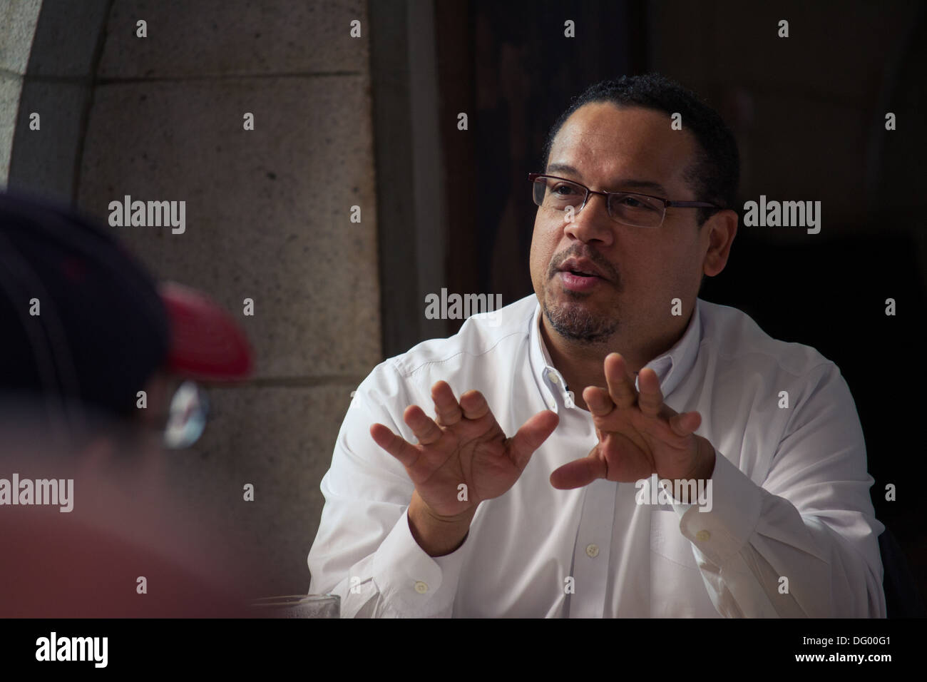 Rep keith ellison hi-res stock photography and images - Alamy