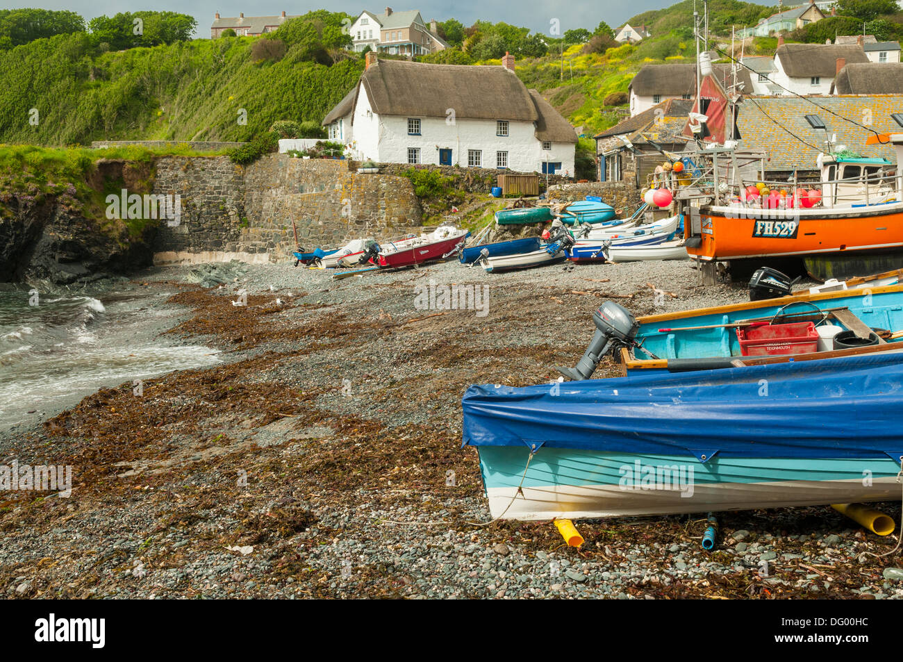 Cadgwith cornwall hi-res stock photography and images - Alamy