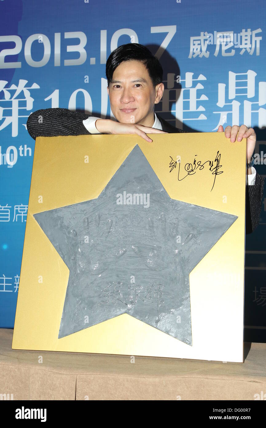 Macao, China. 7th Oct, 2013. Actor Nick Cheung at 10th Huading Awards ...