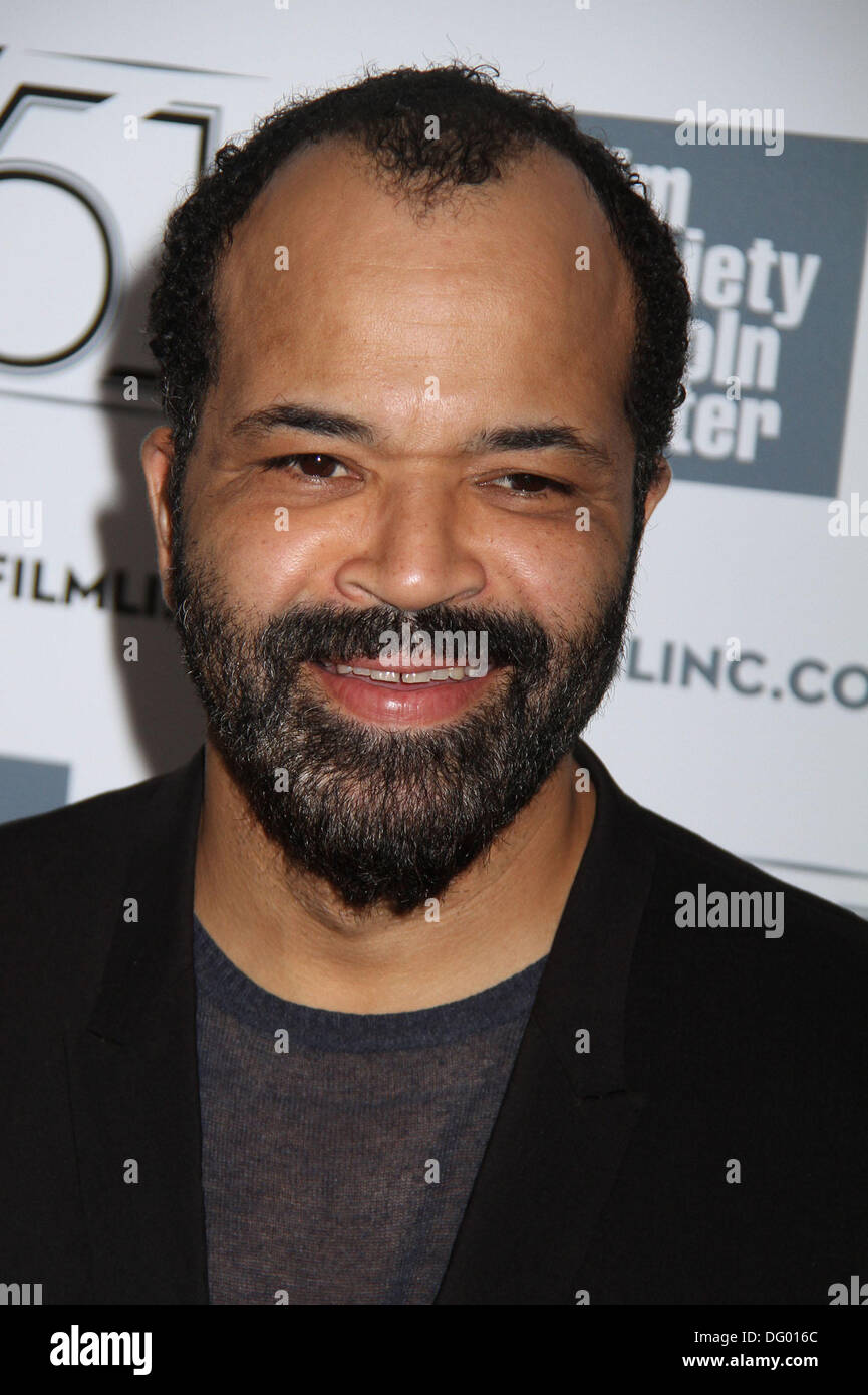 New York, USA. 10th Oct, 2013. Actor JEFFREY WRIGHT attends the 51st ...