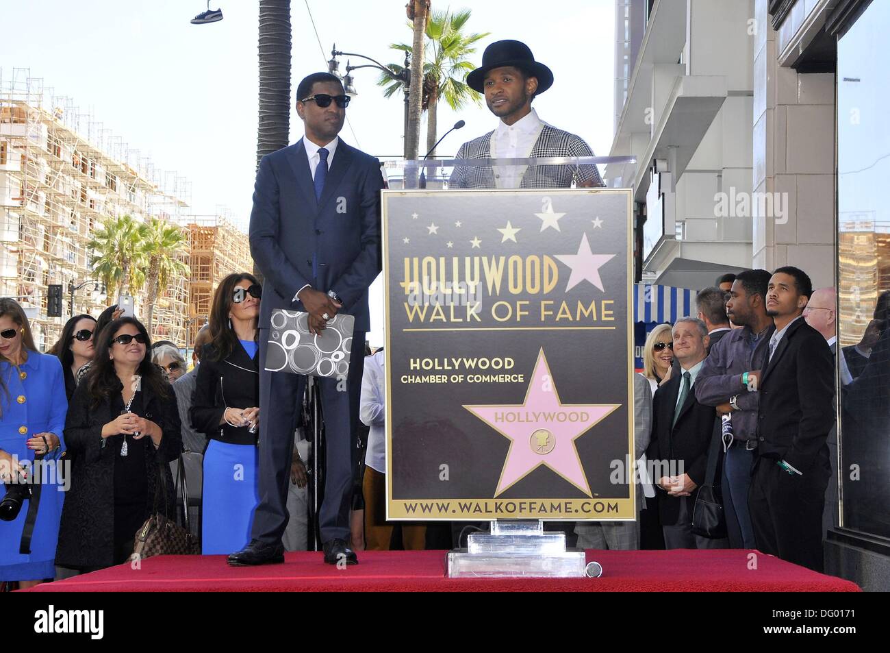 Babyface usher hi-res stock photography and images - Alamy