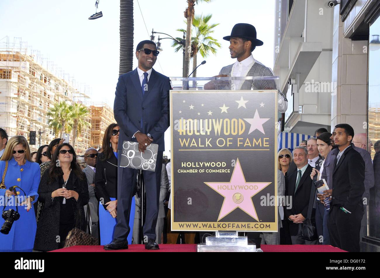 Babyface usher hi-res stock photography and images - Alamy