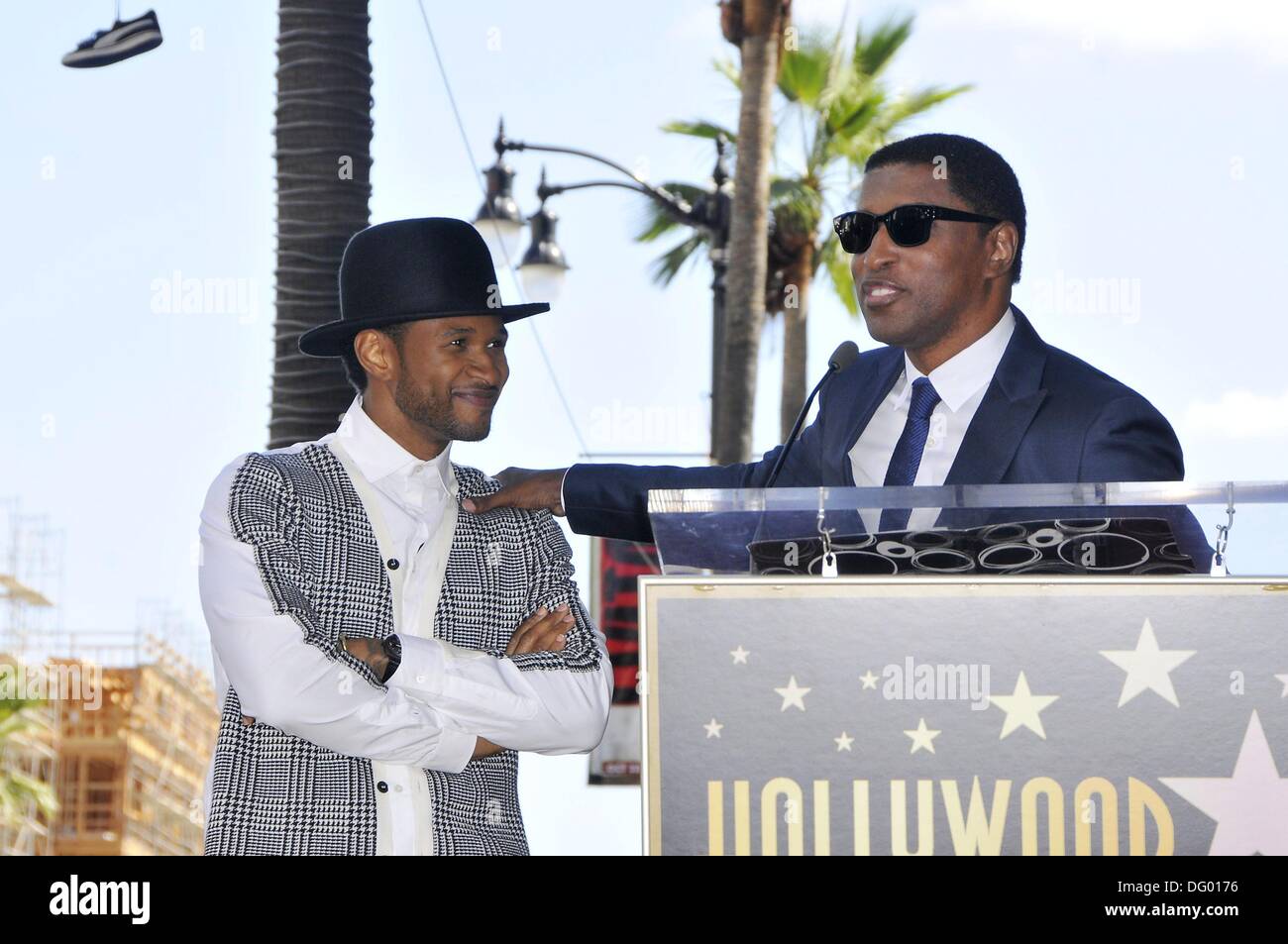 Babyface usher hi-res stock photography and images - Alamy