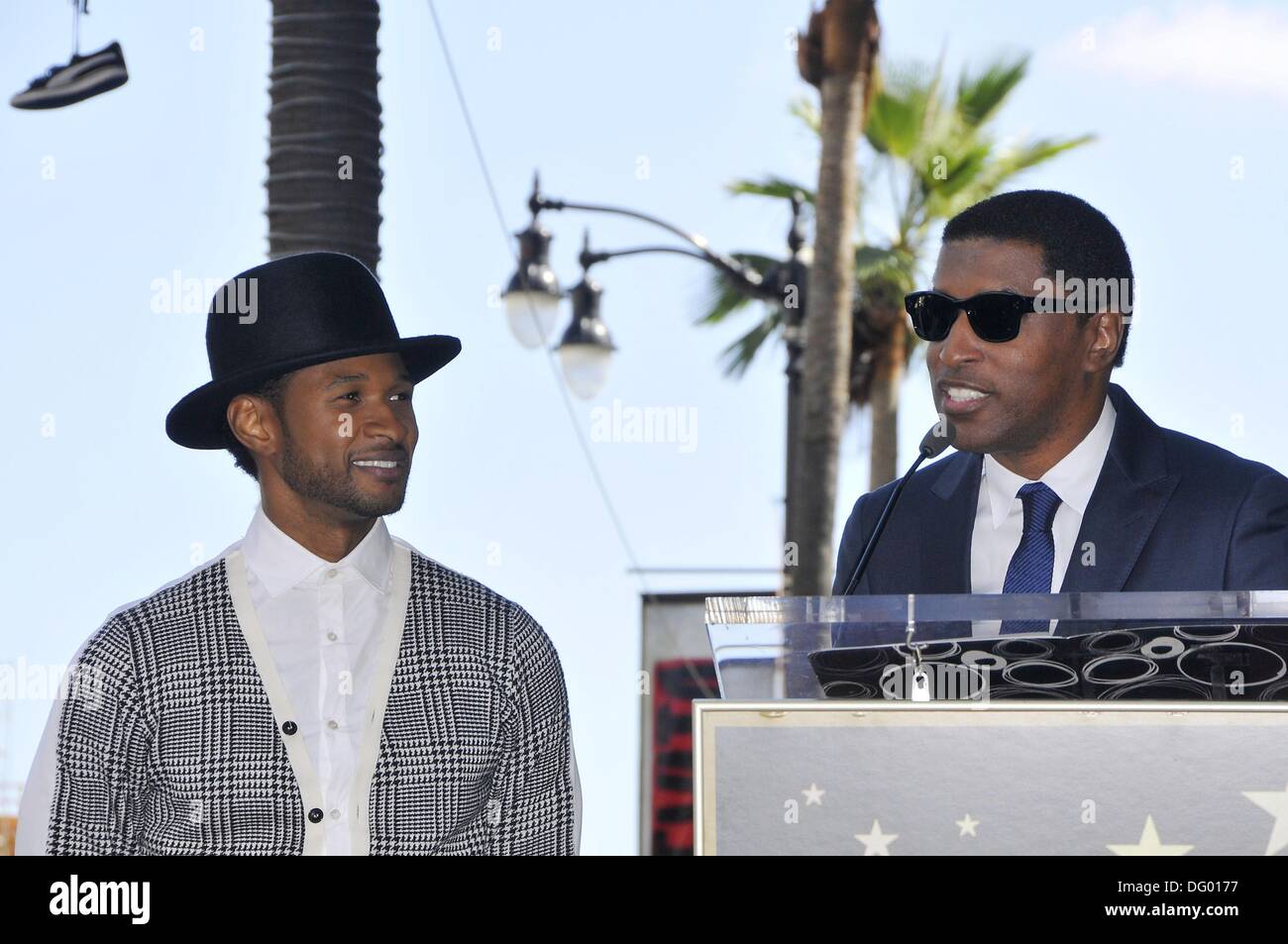 Babyface usher hi-res stock photography and images - Alamy