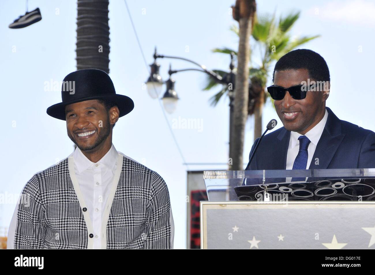 Babyface usher hi-res stock photography and images - Alamy
