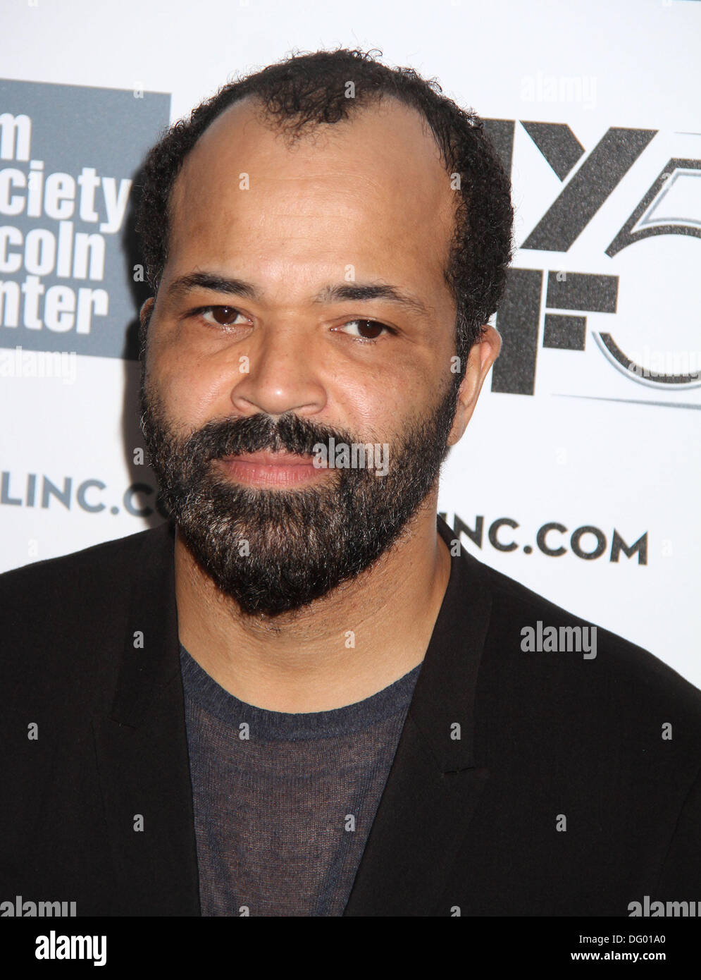 New York, USA. 10th Oct, 2013. Actor JEFFREY WRIGHT attends the 51st ...