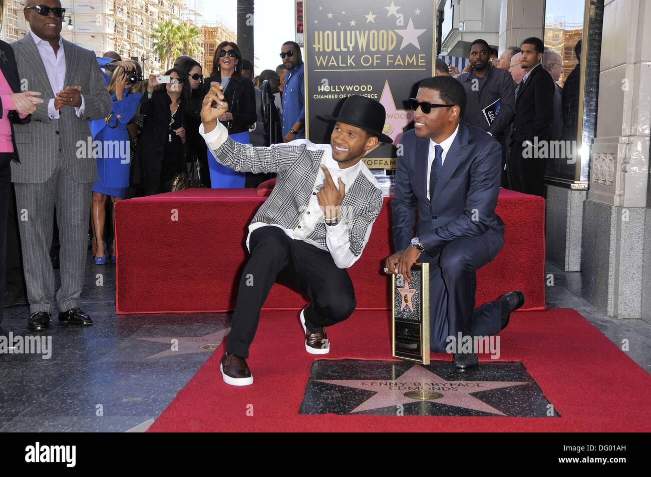 Babyface usher hi-res stock photography and images - Alamy