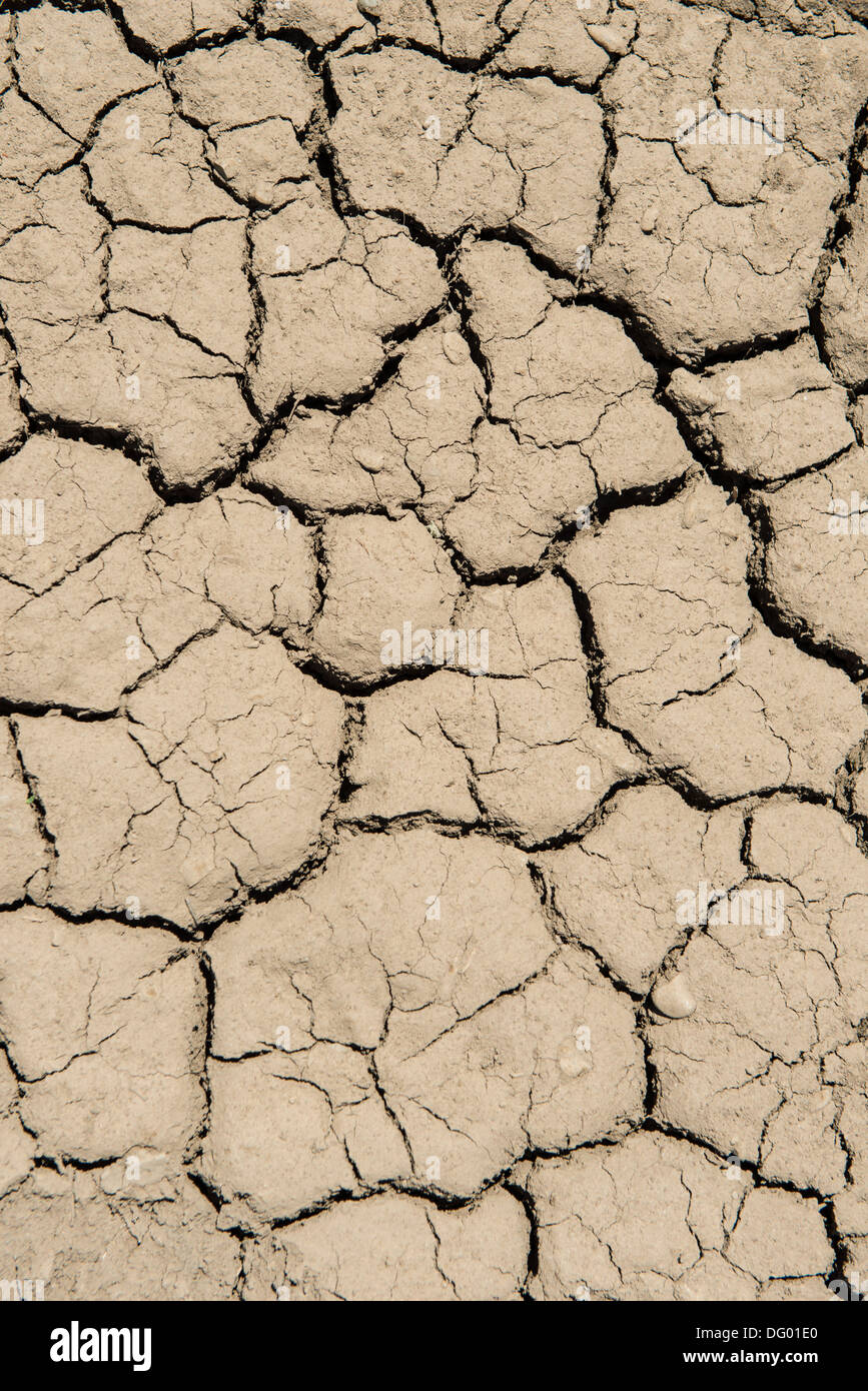 Cracked Ground Background Stock Photo - Alamy
