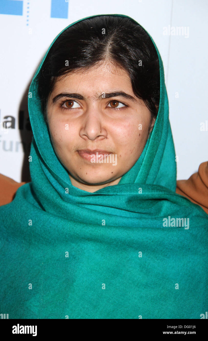 I Am Malala Hand