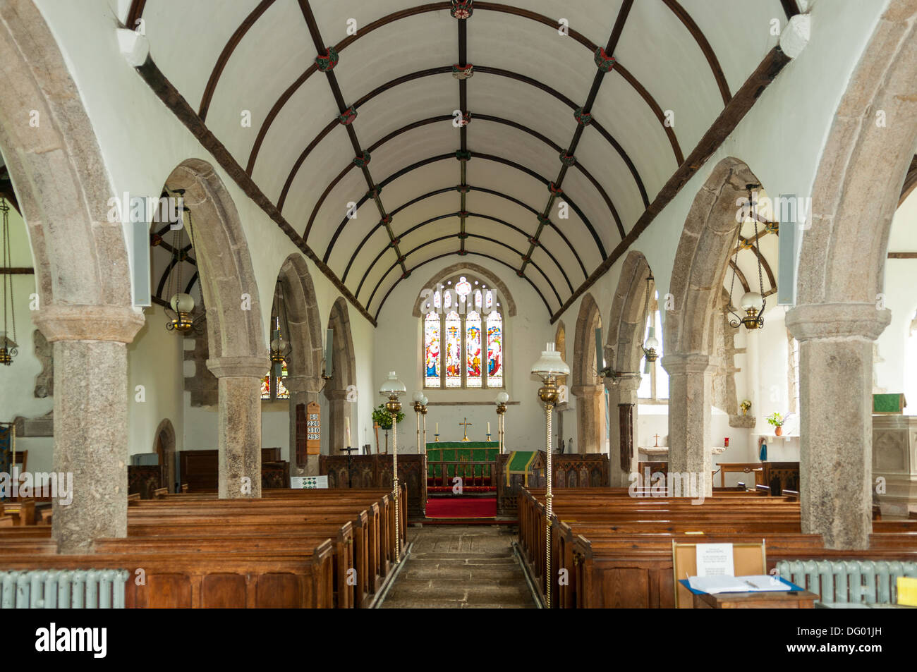 Widecombe in the moor hi-res stock photography and images - Alamy
