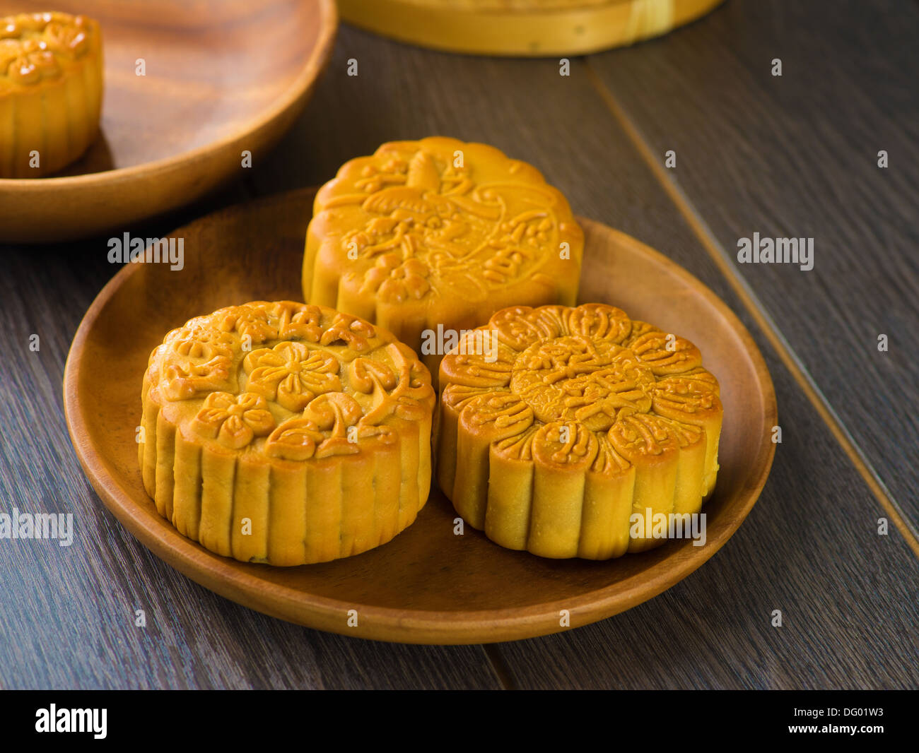 Moon biscuit hi-res stock photography and images - Alamy