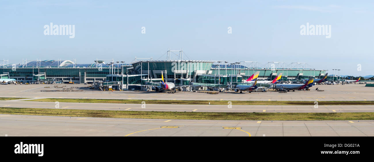 Incheon airport, South Korea Stock Photo - Alamy