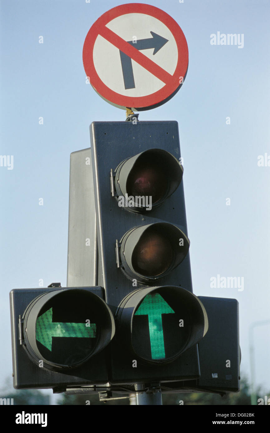 Right Turn Traffic Light Signal