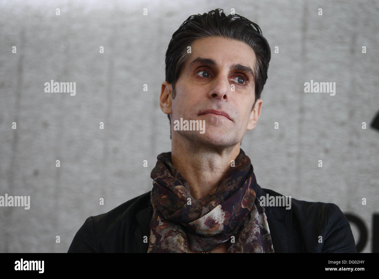 Sao Paulo, Brazil. 10th October 2013. Perry Farrell, lead singer of the ...