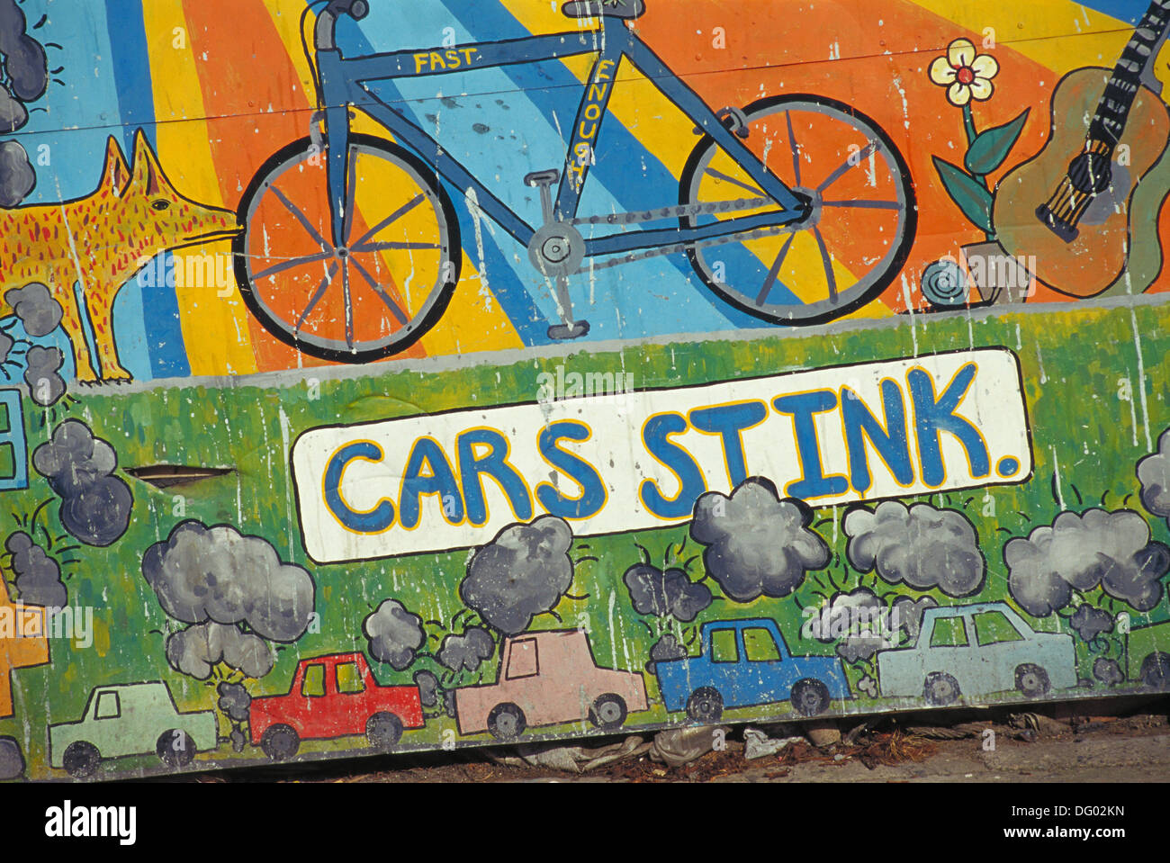 Anti car art hi-res stock photography and images - Alamy