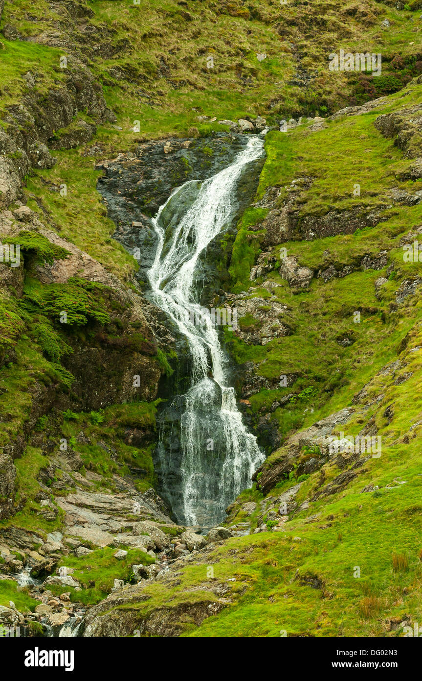 Moss Force, Newlands Pass, Cumbria, England Stock Photo - Alamy