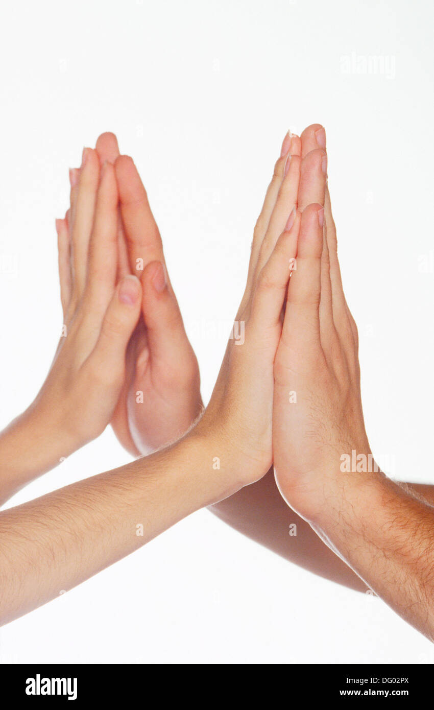 Lean together Cut Out Stock Images & Pictures - Alamy