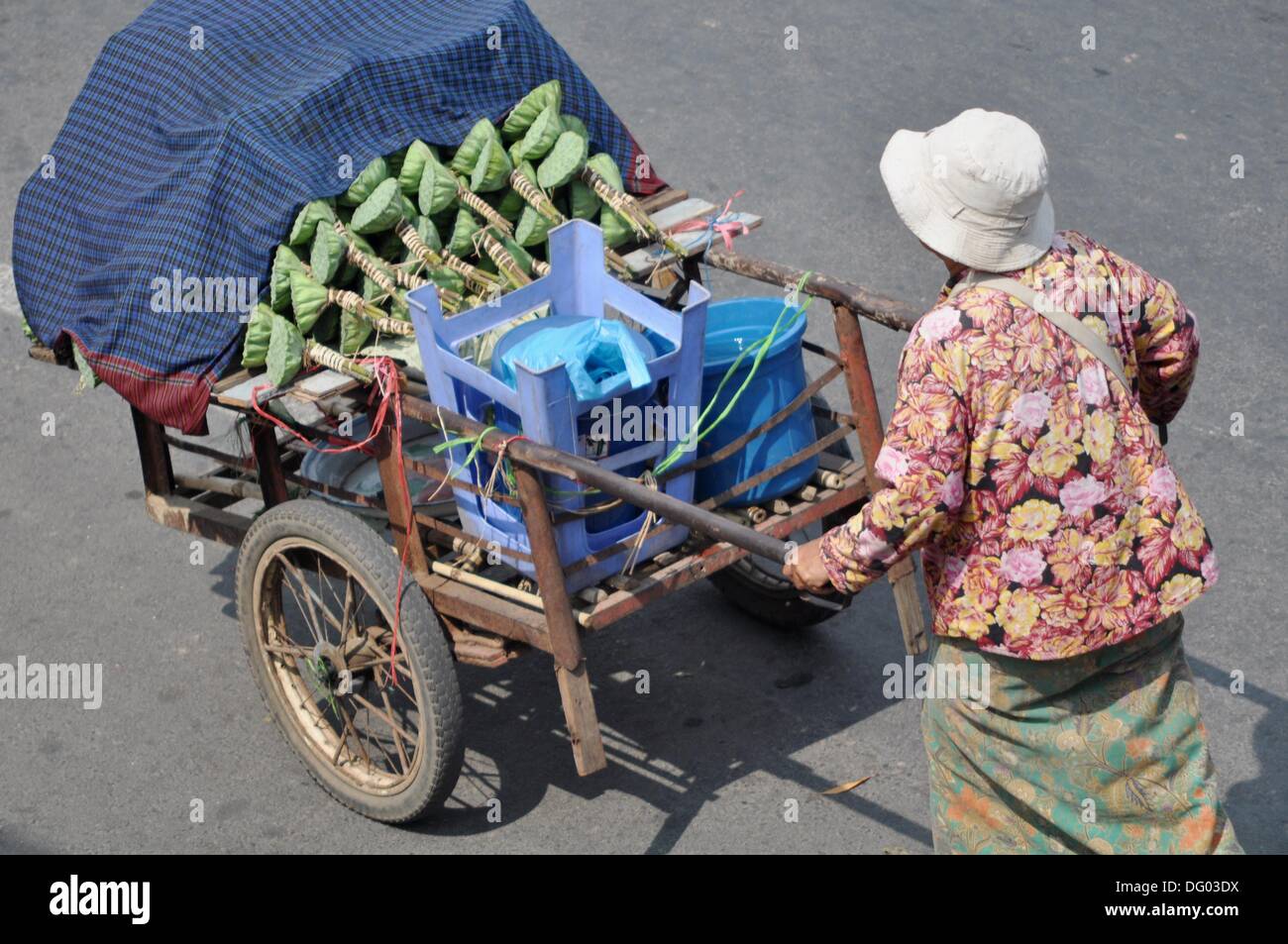 Cart indo hi-res stock photography and images - Alamy