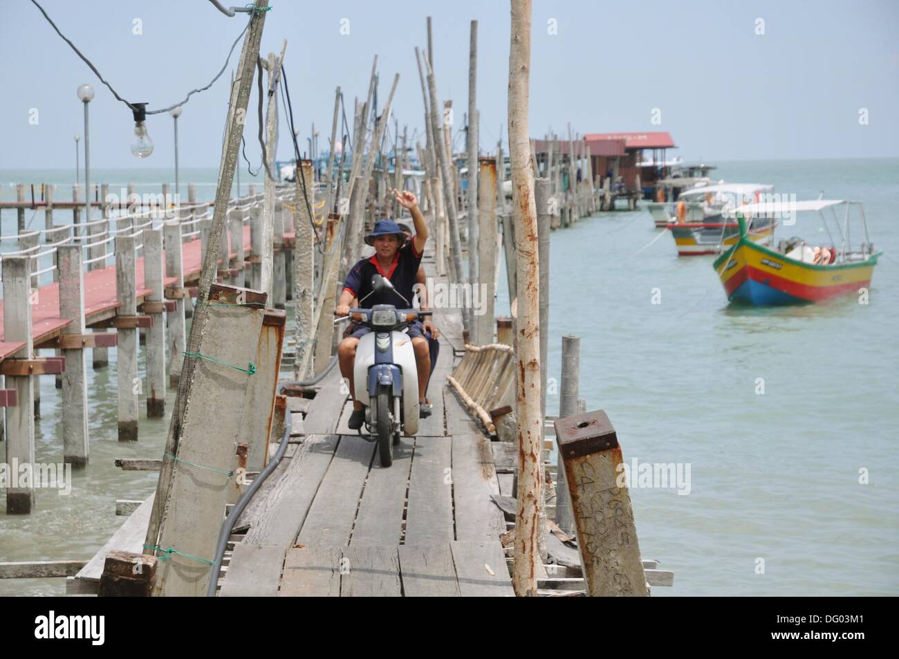 Batu Feringgi Penang Malaysia High Resolution Stock Photography and ...