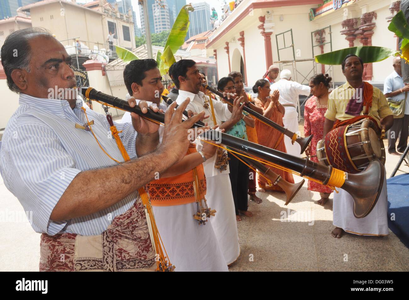 Ritual musical instrument hi-res stock photography and images - Alamy
