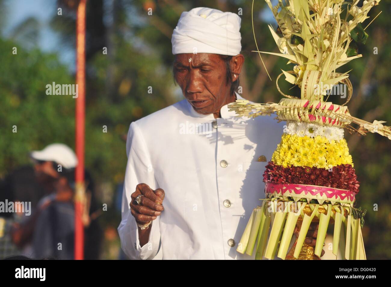 Hindu ritual hi-res stock photography and images - Alamy