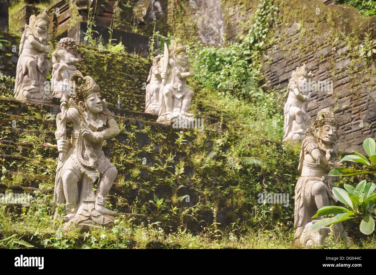 Indonesia ubud bali garden statues hi-res stock photography and images ...