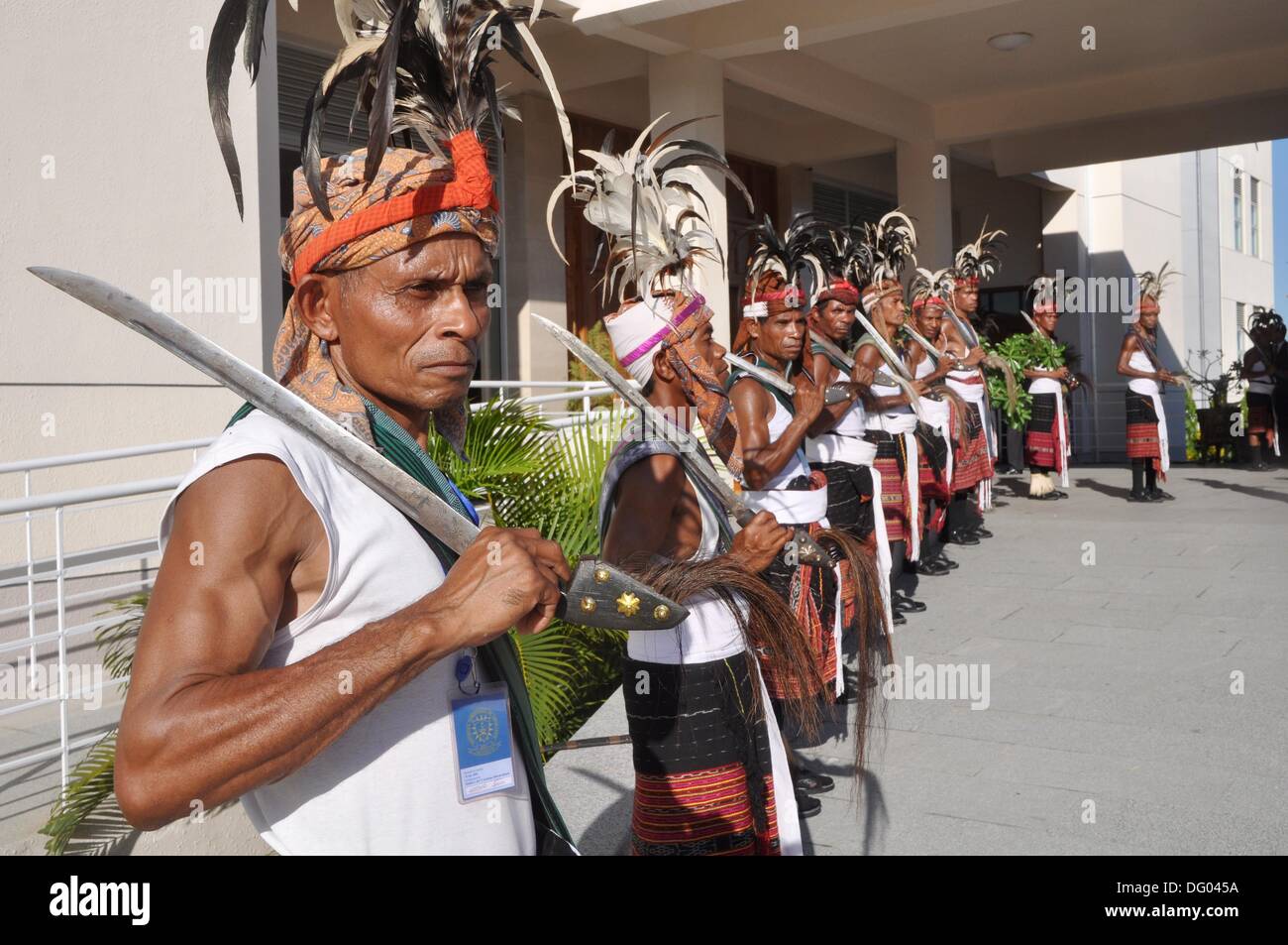 Timorese Traditional Clothing High Resolution Stock Photography and ...
