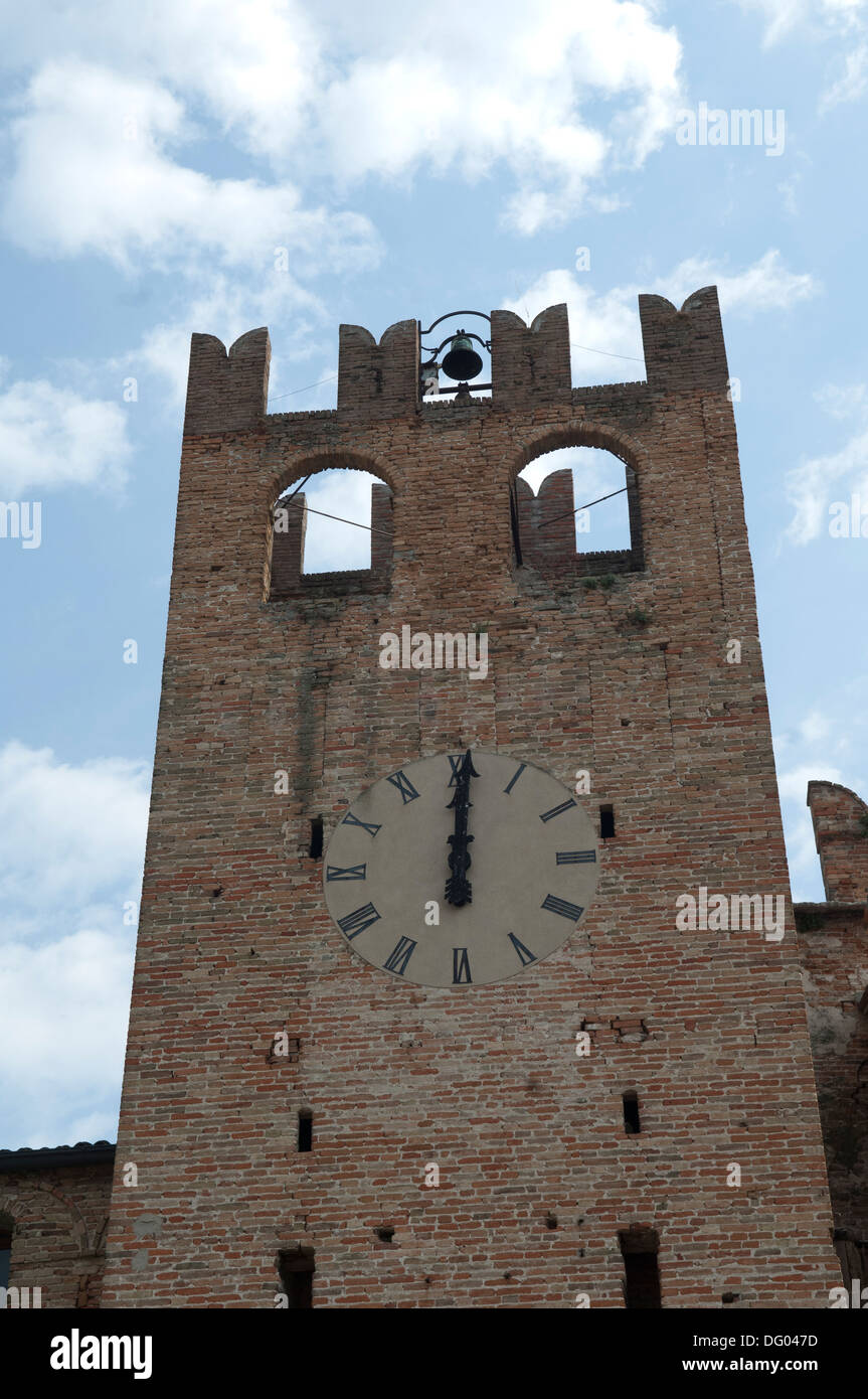 Italy, Veneto, Nogarole Rocca, castle, medieval, town hall, travel ...