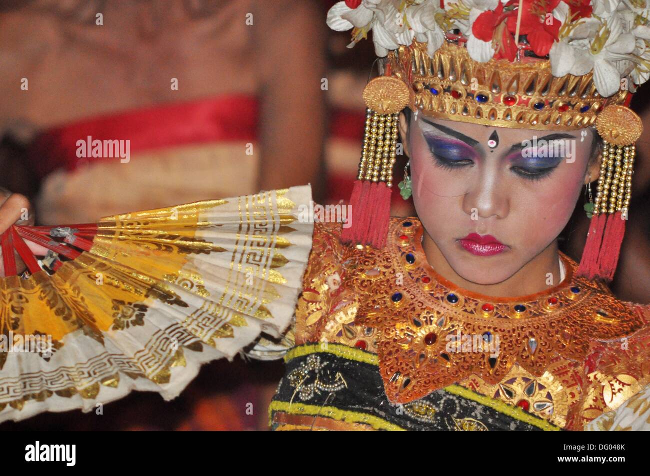 Balinese dancer bali indonesia hi-res stock photography and images - Alamy