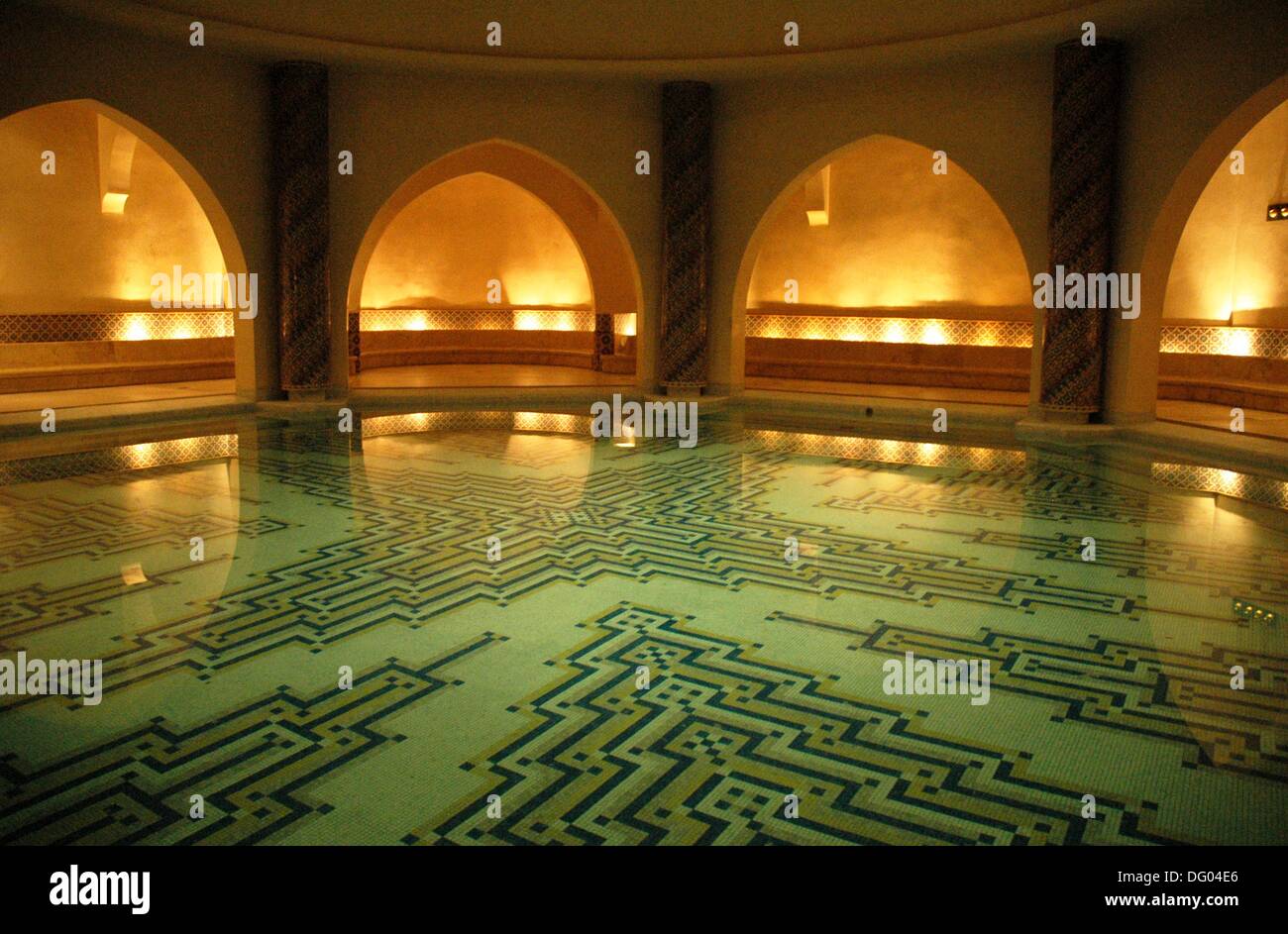 Casablanca Orthlieb Pool In Morocco