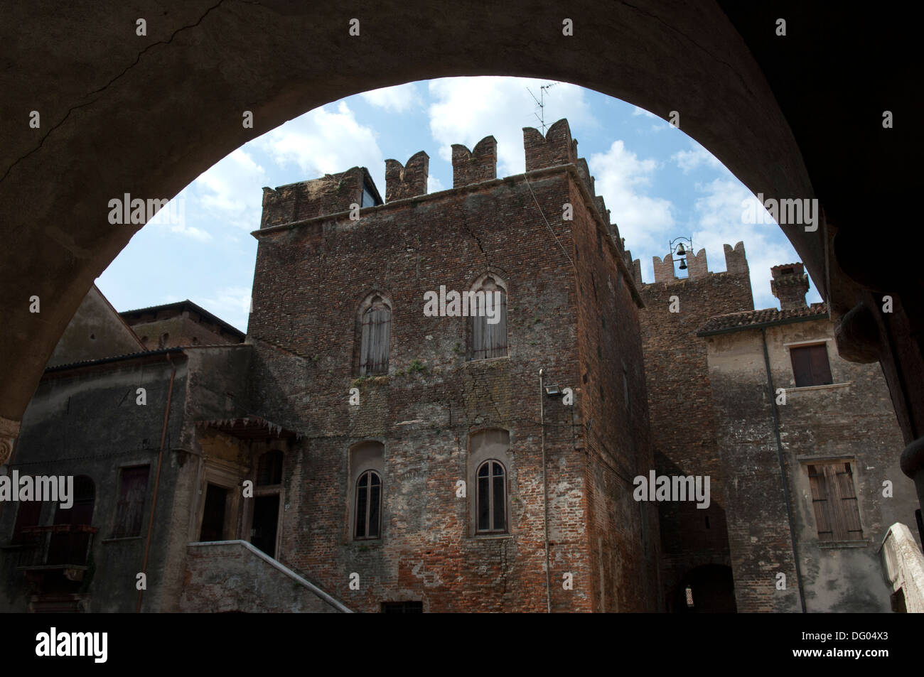 Nogarole rocca castle hi-res stock photography and images - Alamy