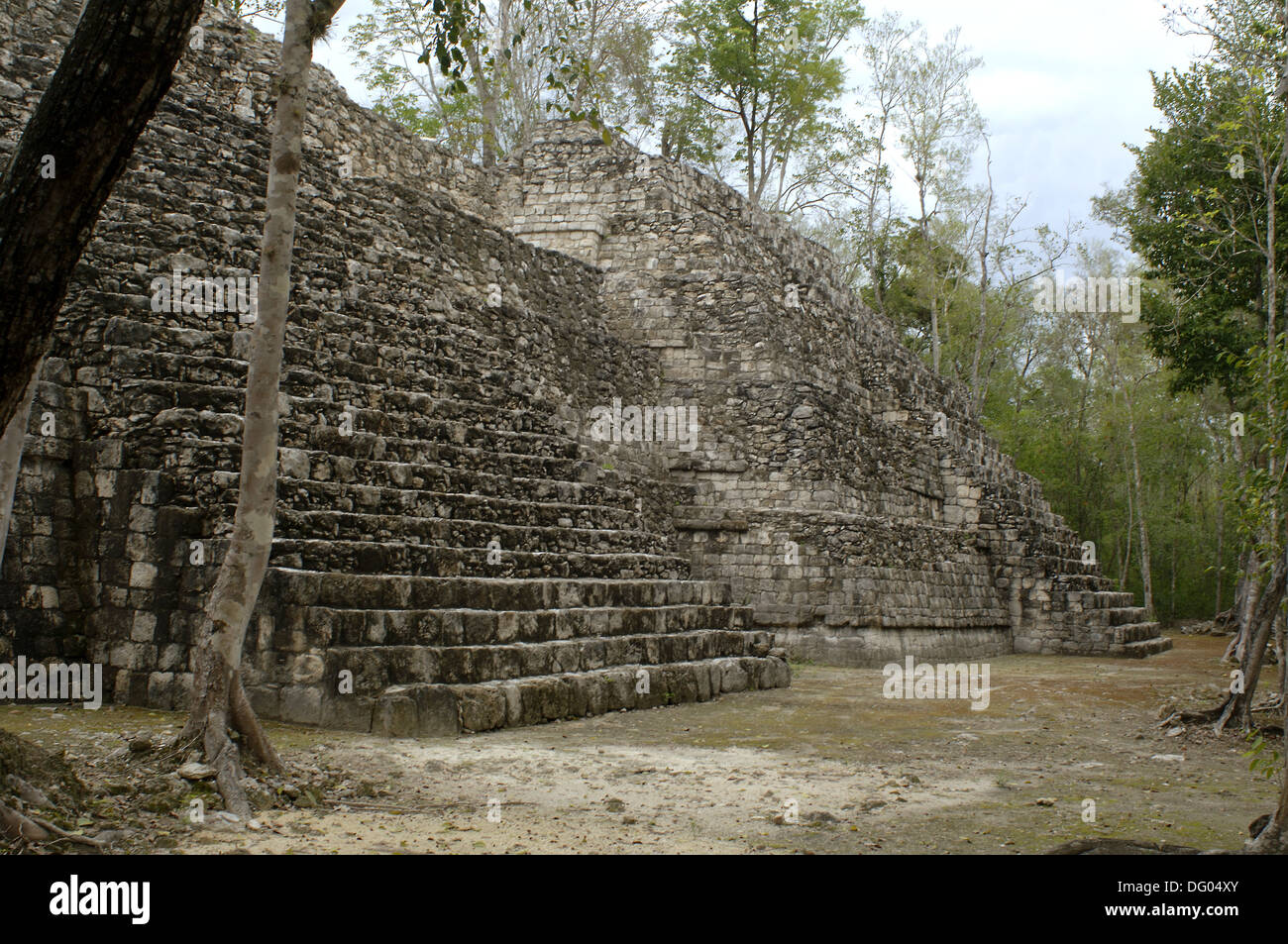 Zona Arqueologica De Balamku High Resolution Stock Photography and ...