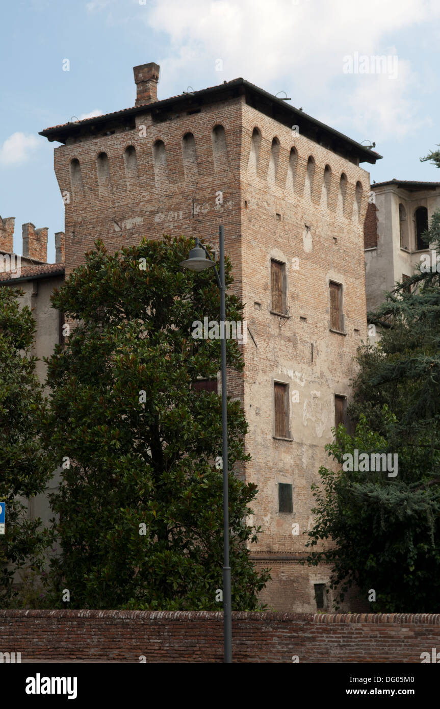 Italy, Veneto, Nogarole Rocca, castle, medieval, town hall, travel ...