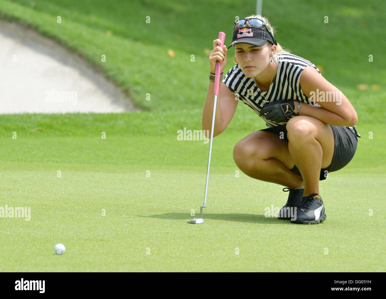 Lexi thompson golf hi-res stock photography and images - Alamy